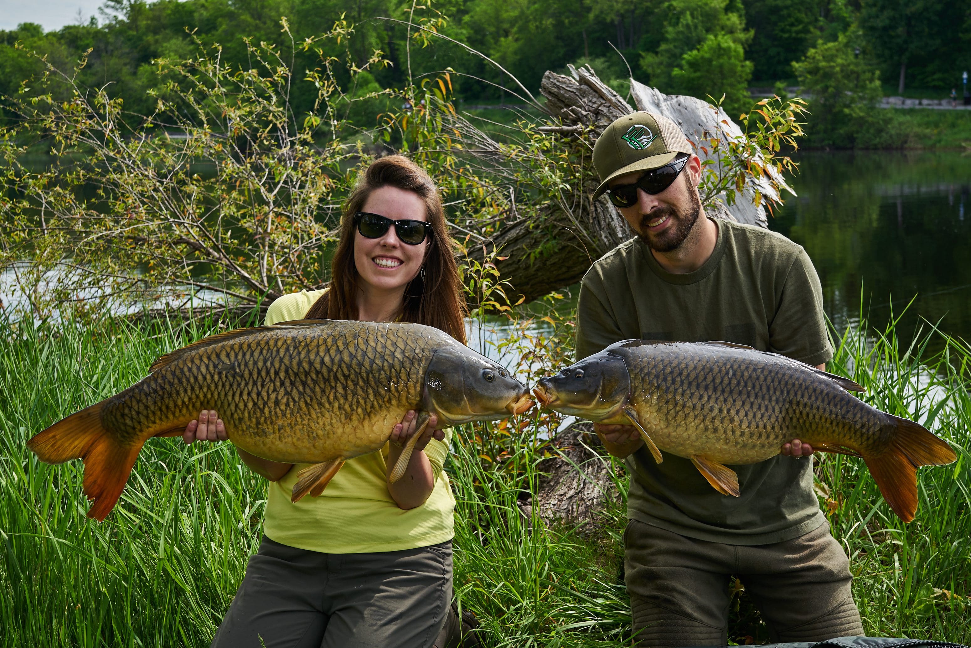 10 Memorable Carp From This Season - SheLovesToFish - Ashley Rae