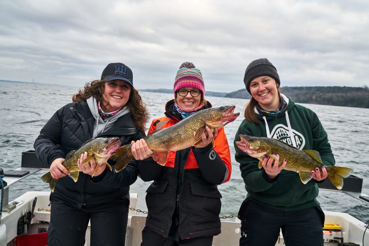 3rd Annual Ladies Walleye Weekend - Ashley Rae - SheLovesToFish.com