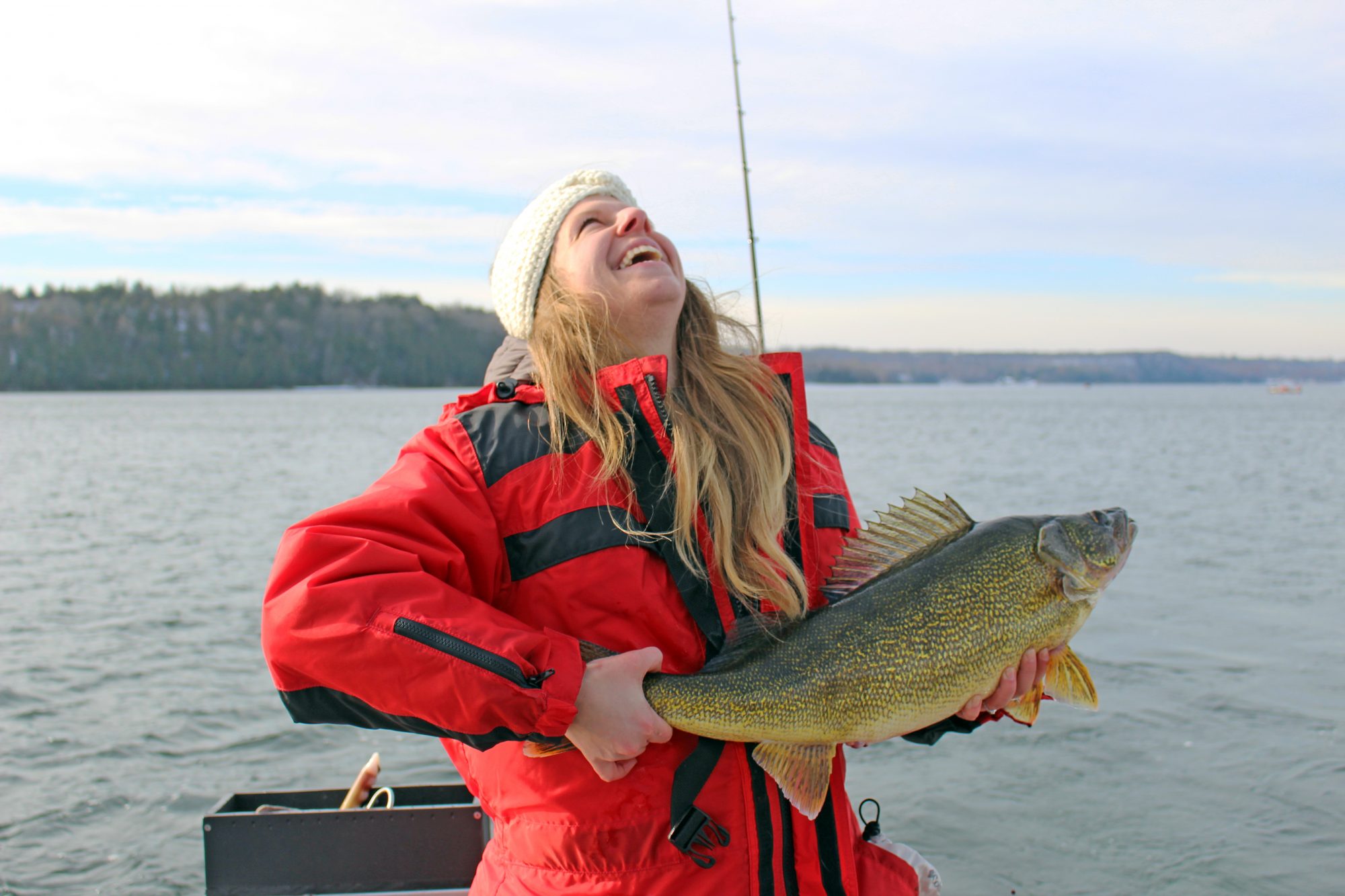 3rd Annual Ladies Walleye Weekend - Ashley Rae - SheLovesToFish.com