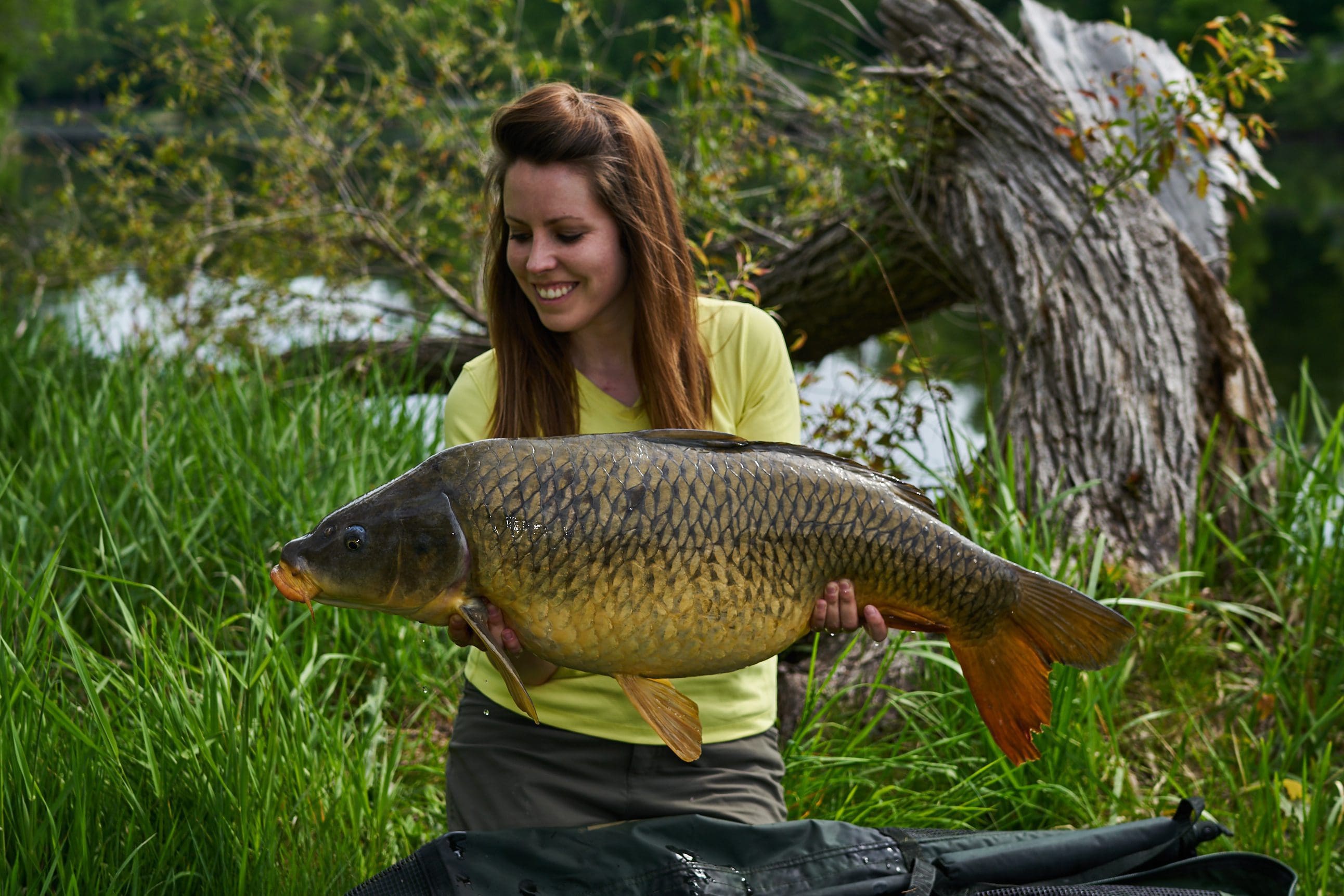 How Much Do You Know About Asian Carps?! - SheLovesToFish - Ashley Rae