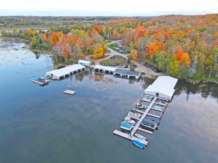 Fall Bass Fishing on Limerick Lake - Ashley Rae - SheLovesToFish.com