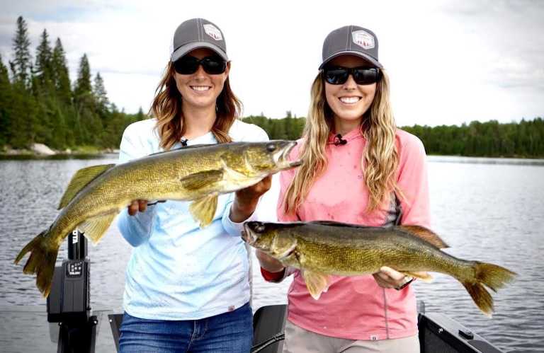 Walleye Fishing Episode Sportsman's Journal TV SheLovesToFish