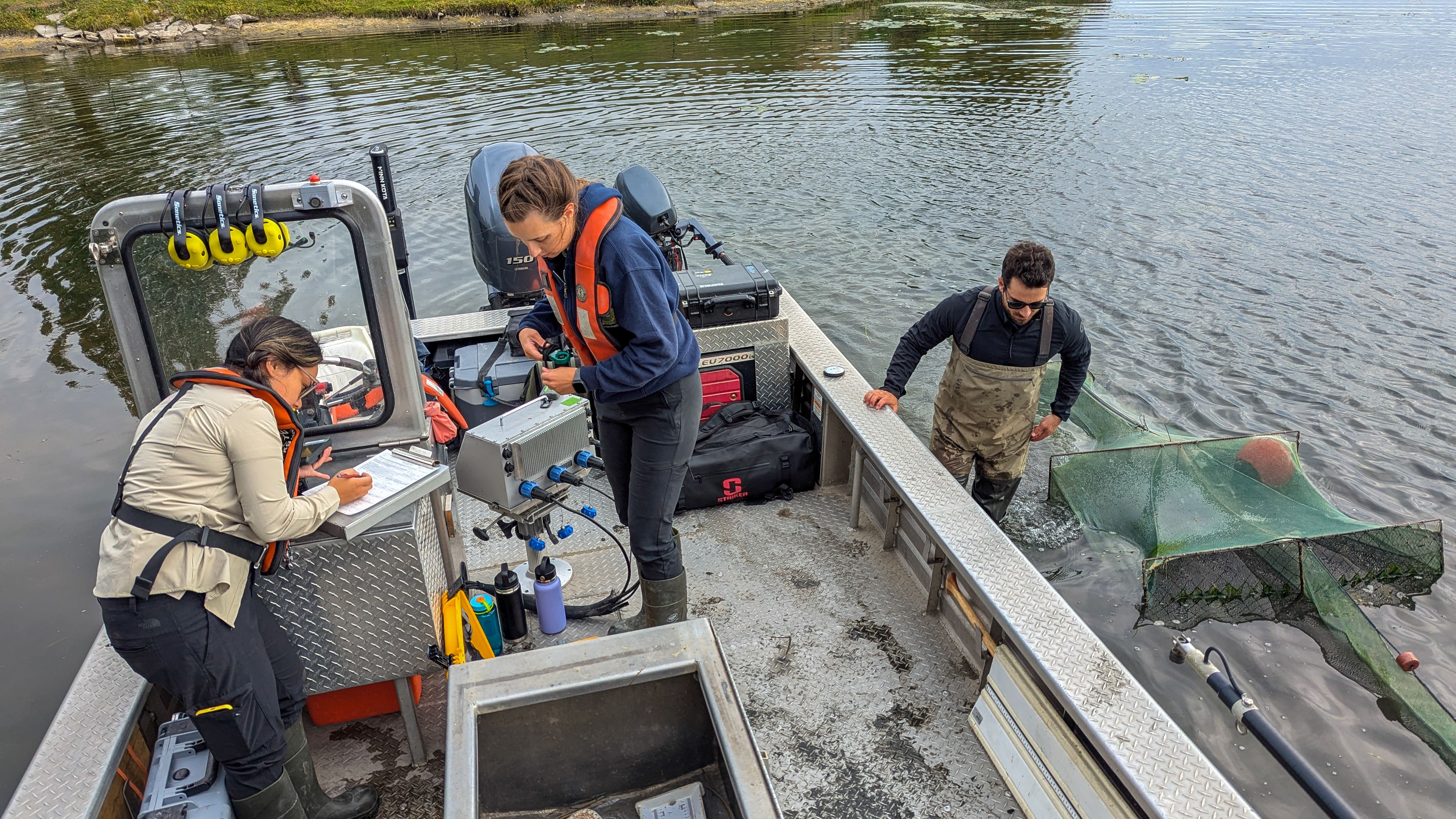 Invasive Species Surveillance with Fisheries and Oceans Canada